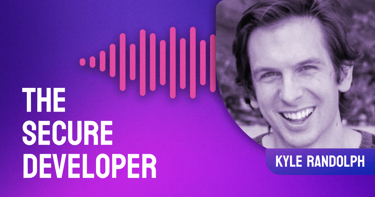 Prioritizing Secure Development With Kyle Randolph | The Secure Developer - Episode 1 | Snyk